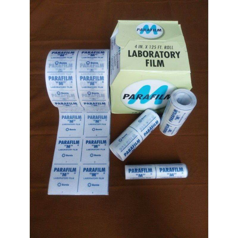 Parafilm M 4 inch ecer per 1 meter grafting tape okulasi | Lazada Indonesia