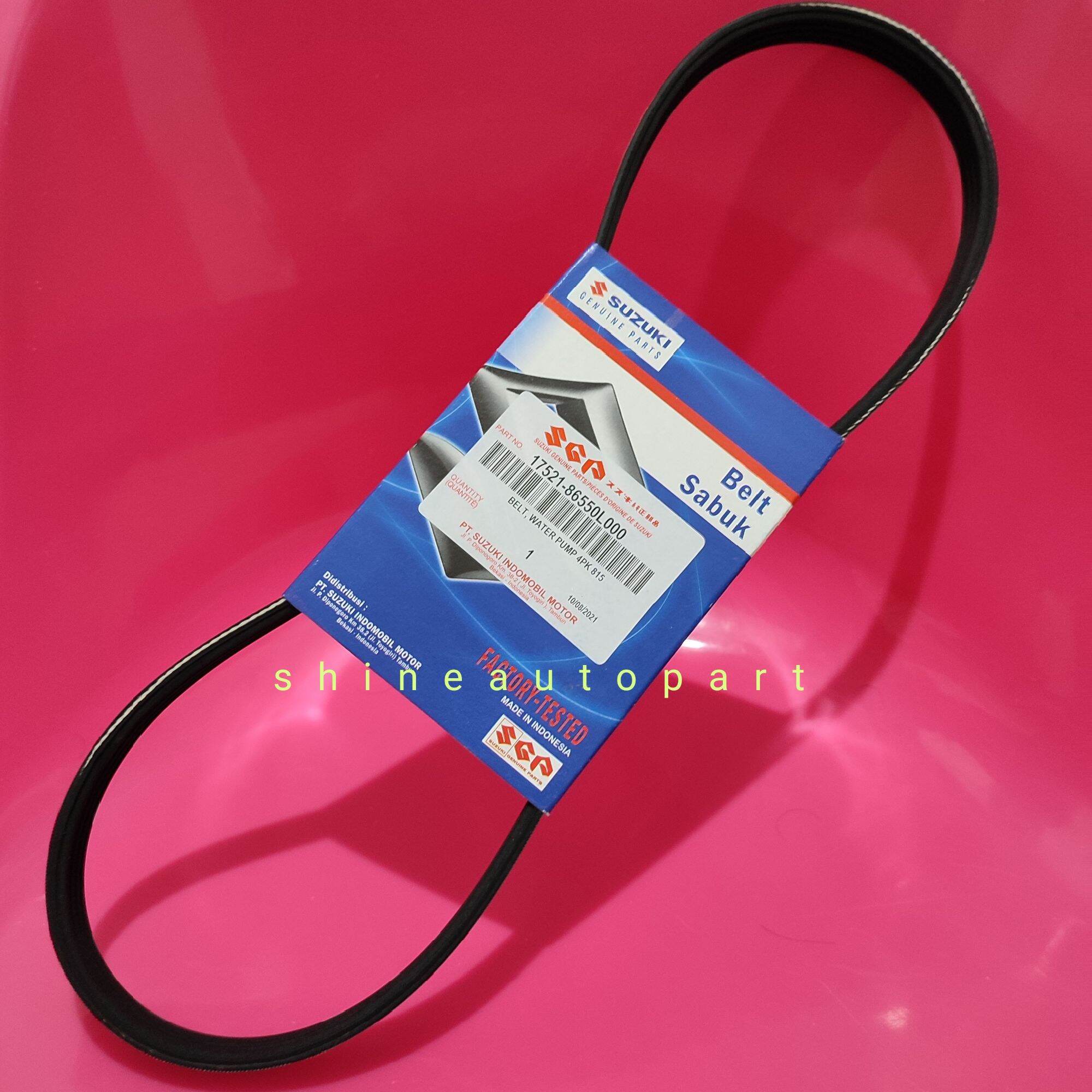 fan belt van belt apv futura injeksi 4pk815 original | Lazada Indonesia