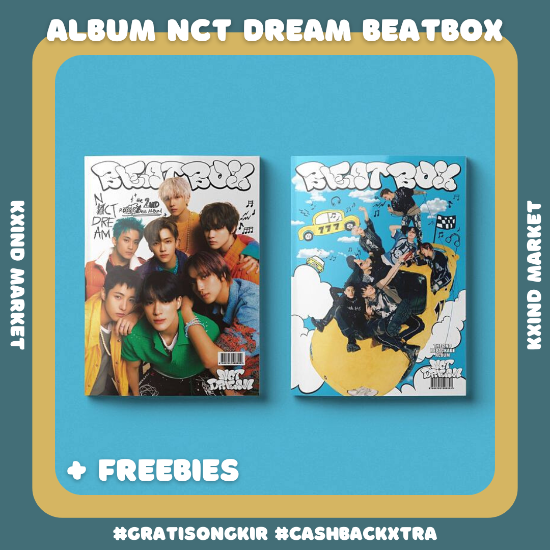 Album NCT DREAM BEATBOX / Album only Nct beat box New School & Young ...