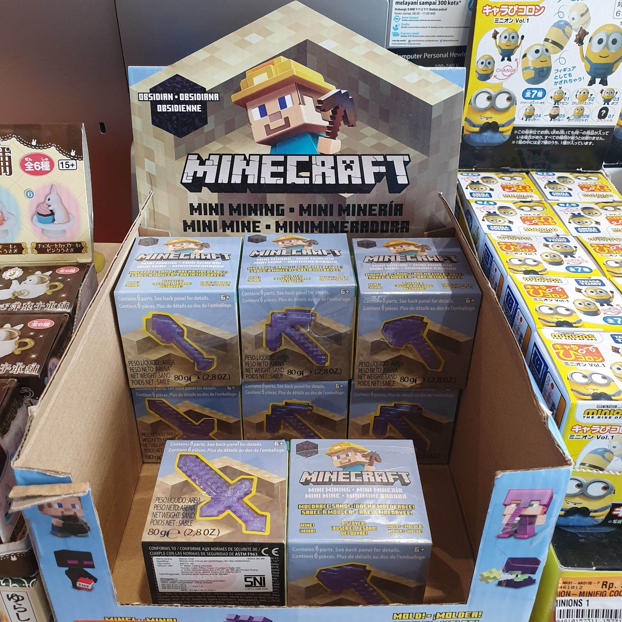 minecraft mini mining original | Lazada Indonesia