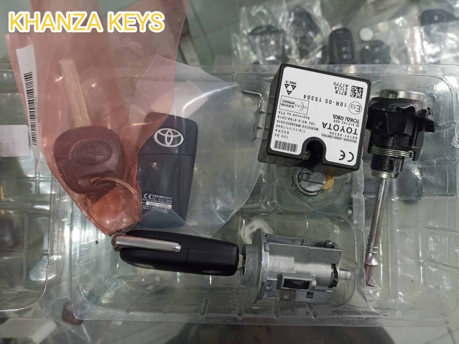 KUNCI KONTAK SET TOYOTA INNOVA REBORN TIPE V ORIGINAL | Lazada Indonesia