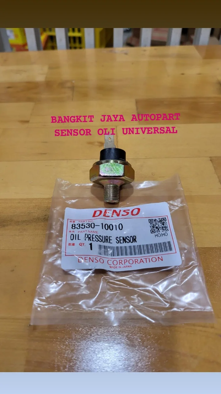 SWITCH OLI SENSOR OLI PRESSURE TOYOTA DAIHATSU MITSUBISHI | Lazada ...