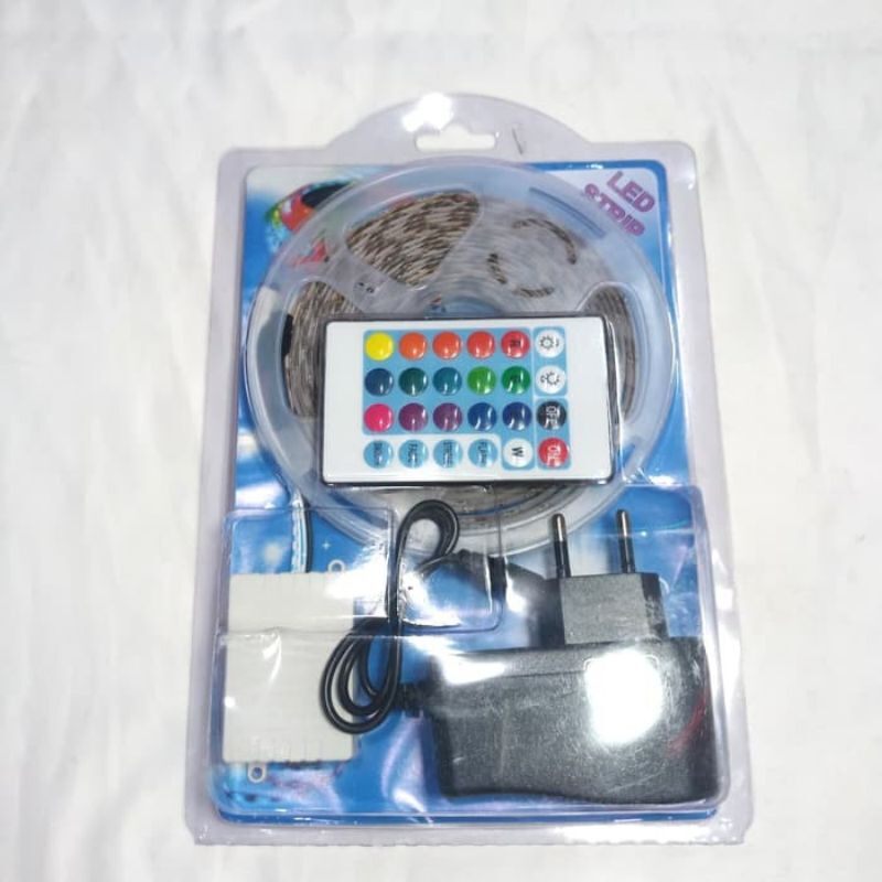 Lampu Led Strip RGB Warna Warni / Lampu Hias Ruangan | Lazada Indonesia