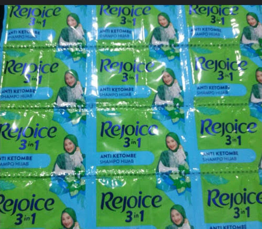Rejoice Shampo RENCENG 10ML X 12 | Lazada Indonesia