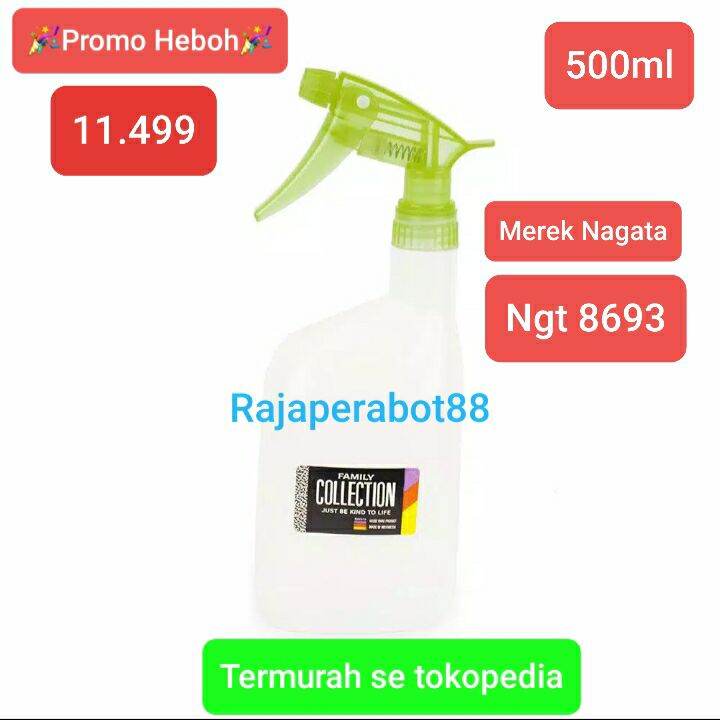 SEMPROTAN SPRAY NAGATA 500ML 8693 NGT | Lazada Indonesia