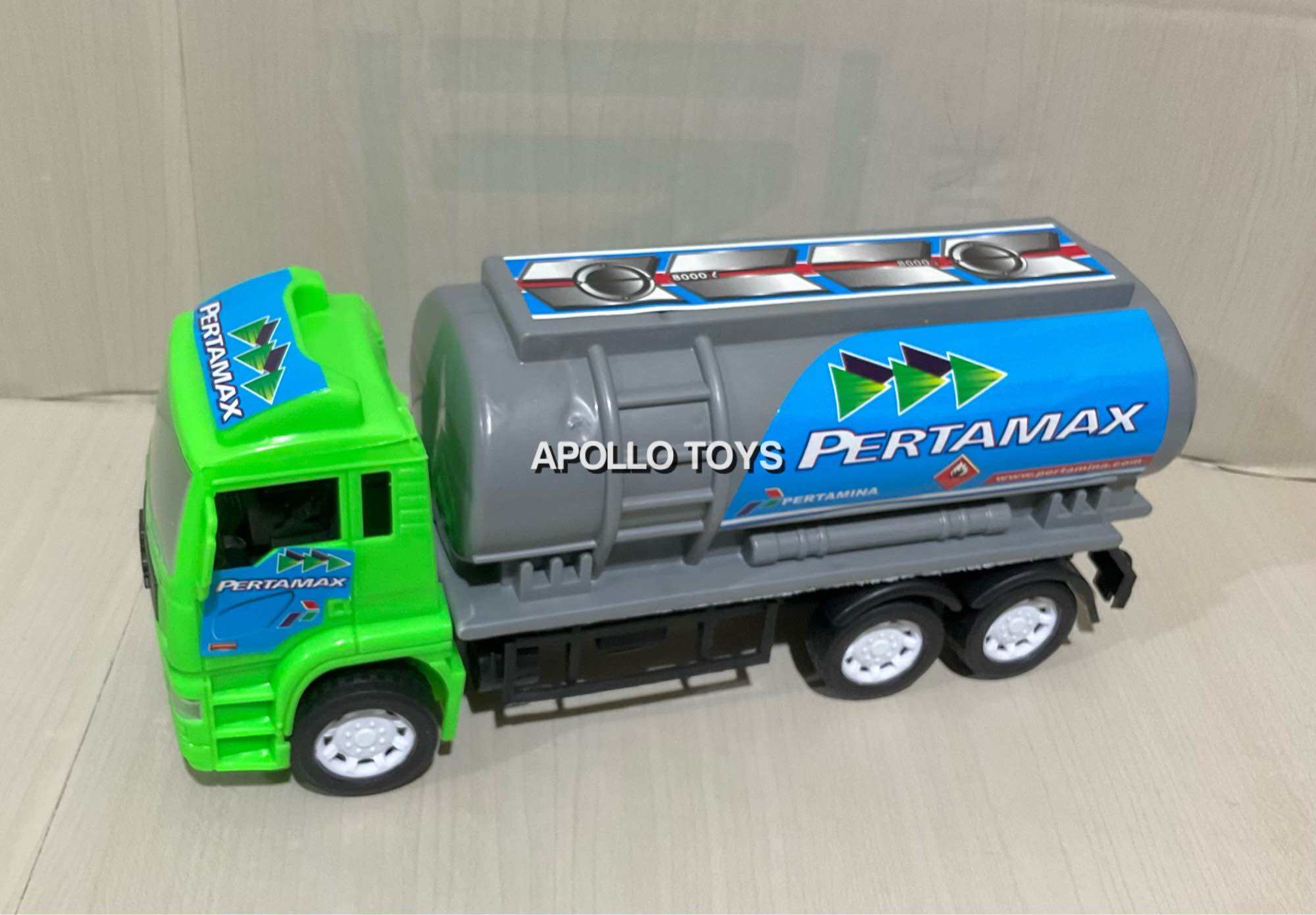 MAINAN ANAK TRUK TANGKI PERTAMINA JSP 3017 | Lazada Indonesia
