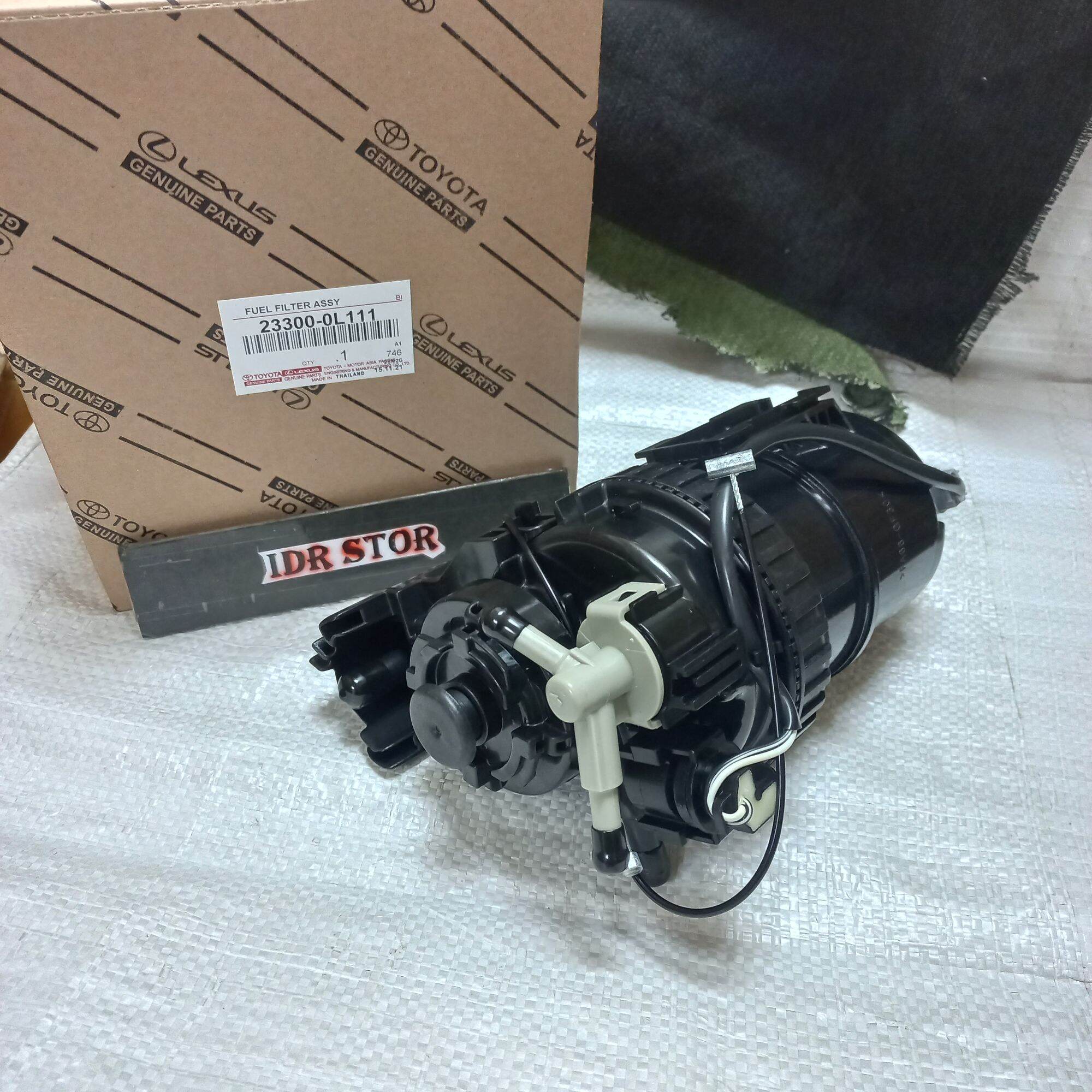 Fuel filter assy fortuner vrz - filter solar hilux revo innova reborn ...