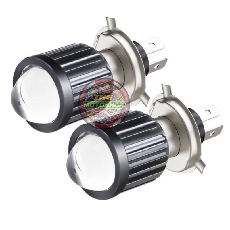 LAMPU LED H4 LASER BOHLAM LAMPU UTAMA LAMPU DEPAN MOTOR HARGA UNTUK SATUAN / 1 pcs | Lazada ...