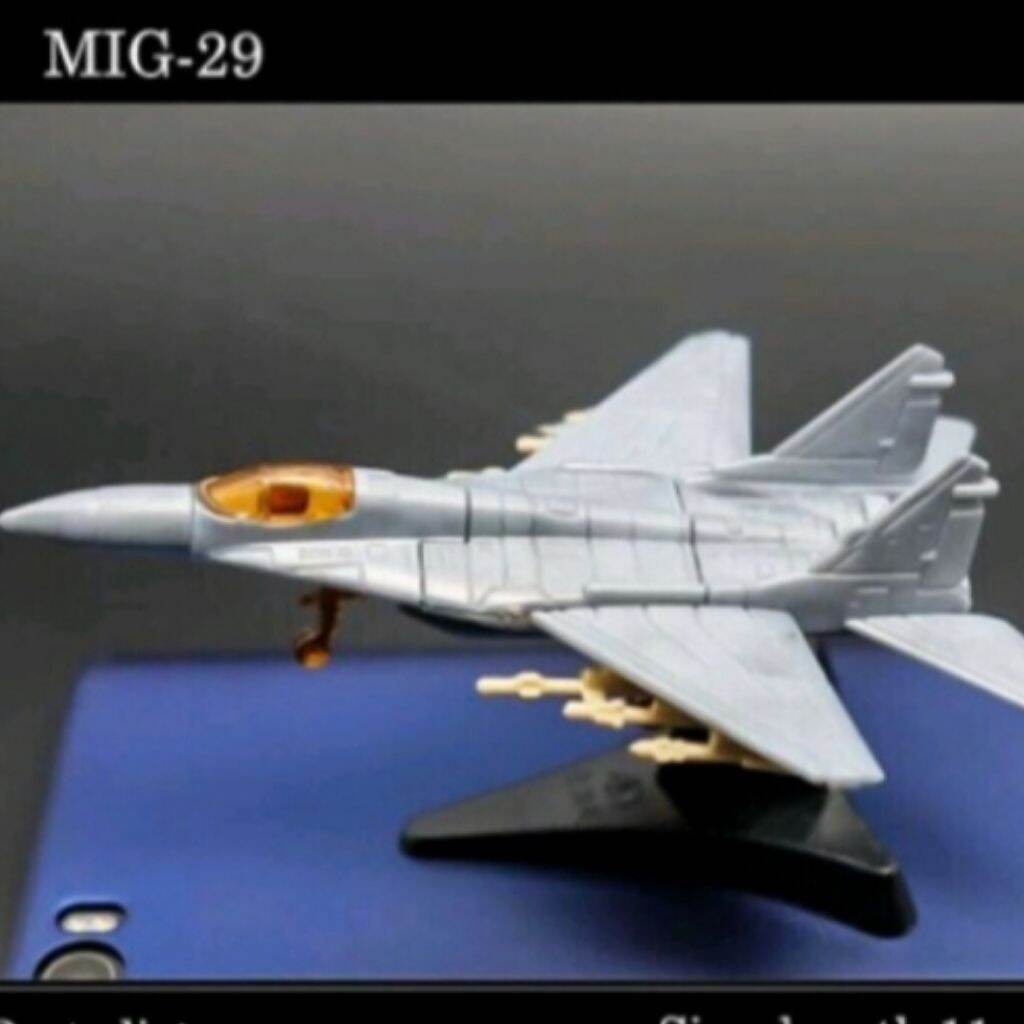Model Kit MiG-29 Pesawat Tempur Rusia Miniatur Puzzle | Lazada Indonesia