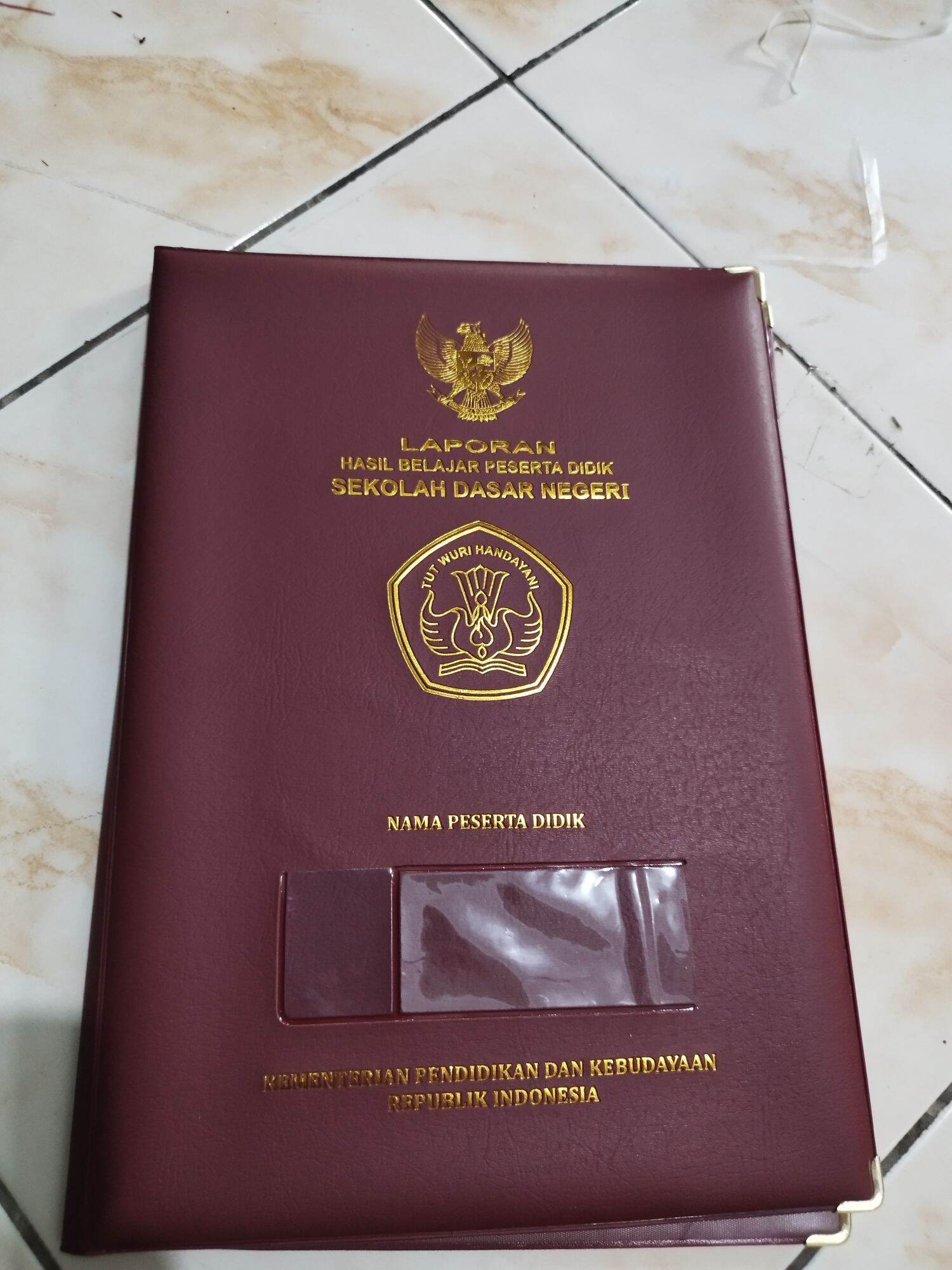 MAP Rapor SD, Map raport ,map rapor k13, map rapor sd | Lazada Indonesia