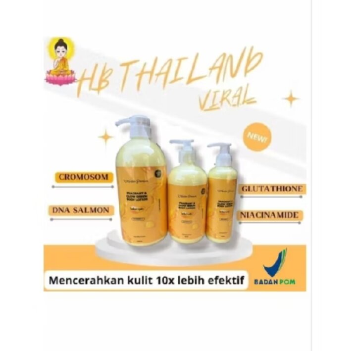 Lotion Thailand ORI BPOM 1kg/1.000ml//Whitening lotion | Lazada Indonesia