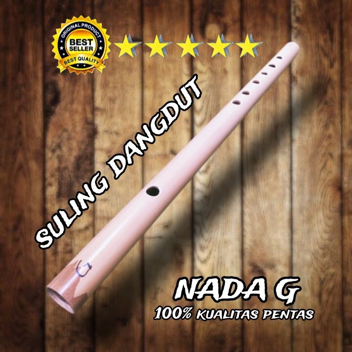 SERULING DANGDUT Nada dasar G berkualitas | Lazada Indonesia