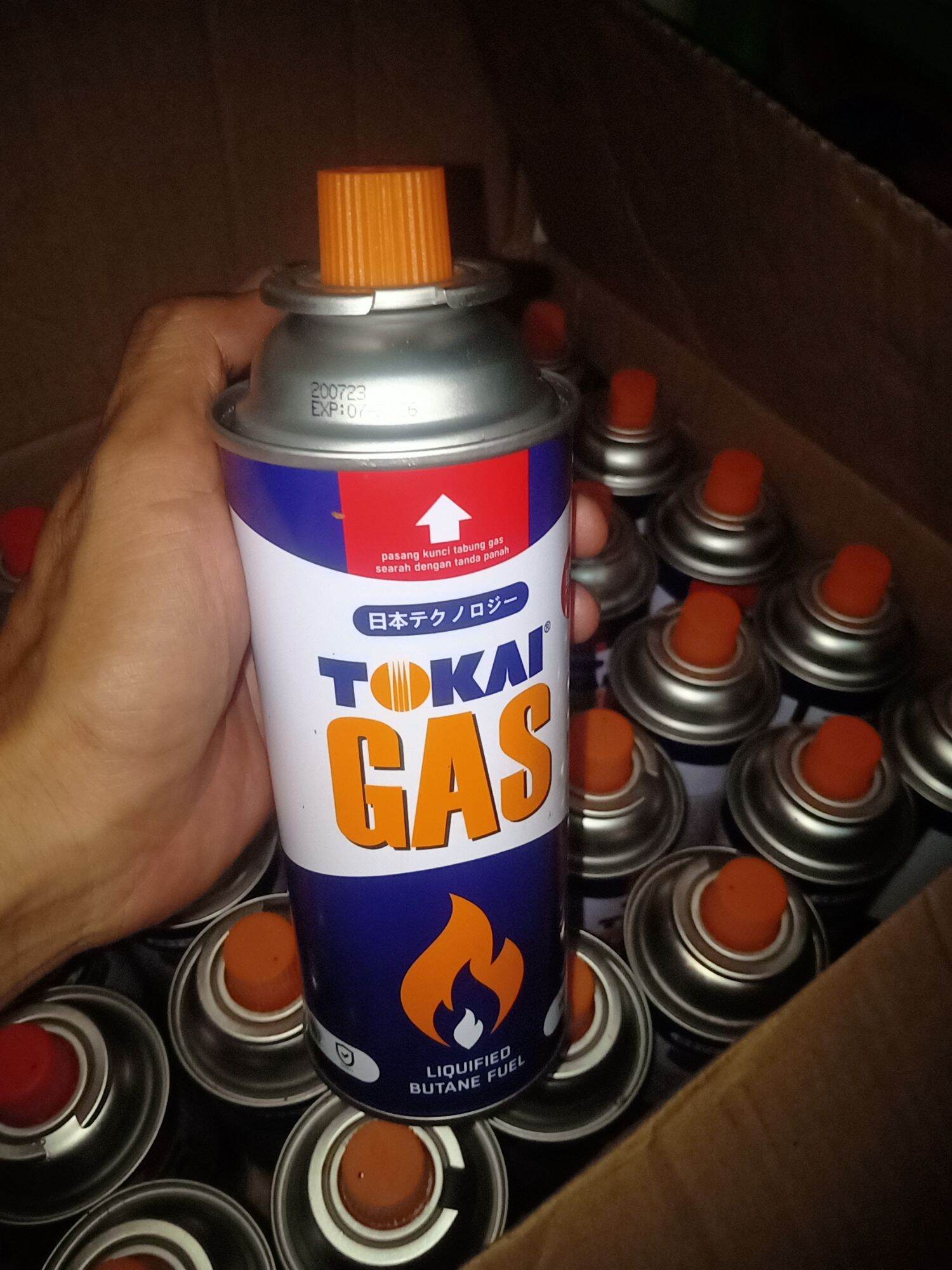 gas Portebel tokai isi 235gram | Lazada Indonesia