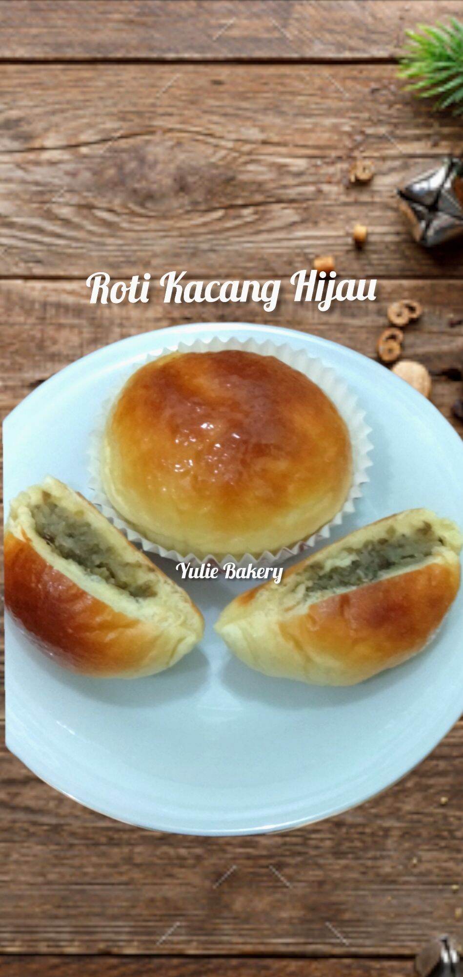 Roti/roti kacang hijau/roti manis/roti isi/roti sehat/roti home made ...