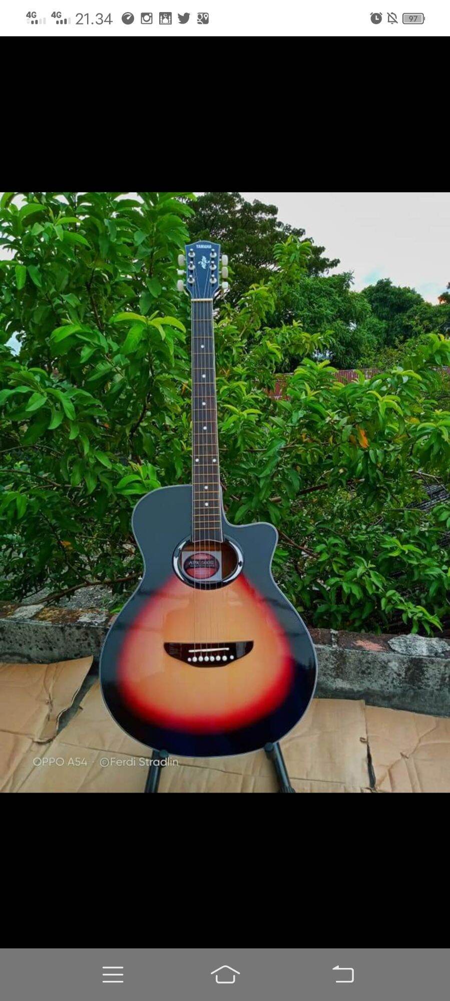 GITAR YAMAHA AKUSTIK | Lazada Indonesia