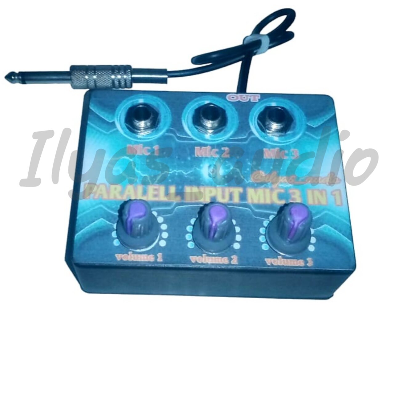 Paralel Input Mic 3 in 1 | Lazada Indonesia