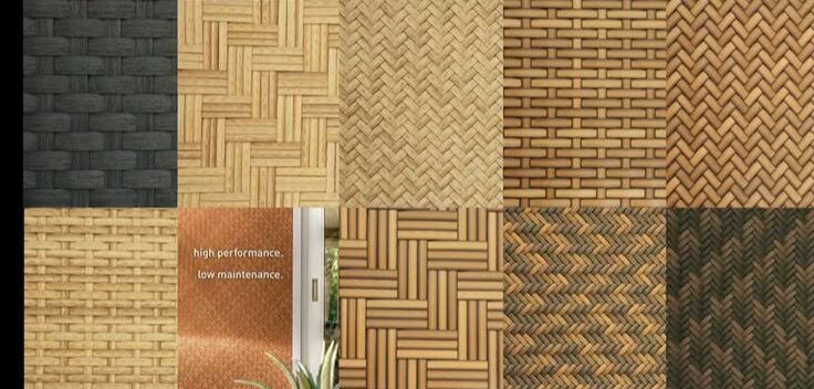 Anyaman Rotan Alam, Lembaran Rotan plafon, Plafon rotan | Lazada Indonesia