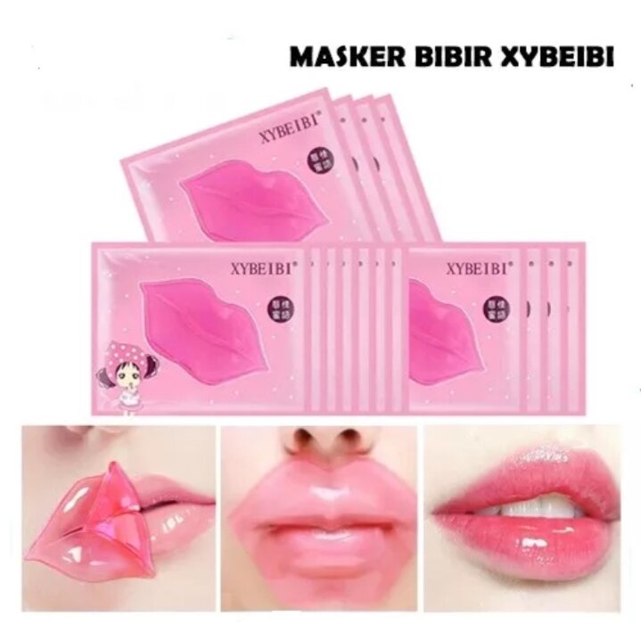 Masker Bibir / Collagen Moisturizing Lip Mask Anti Drying and ...