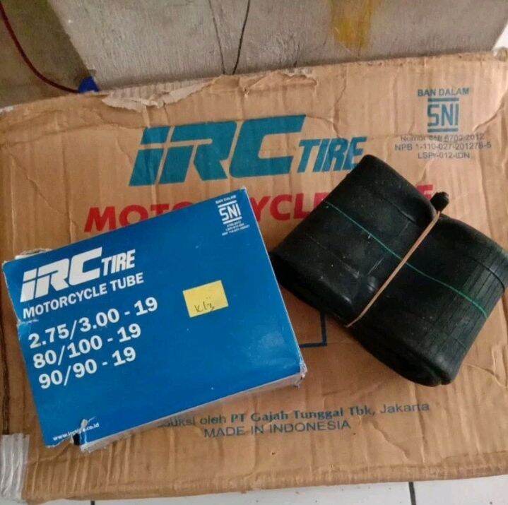 IRC BAN IRC DALAM MOTOR IRC 70/80/90/100/225/250/275/300/325 350/400/70 ...