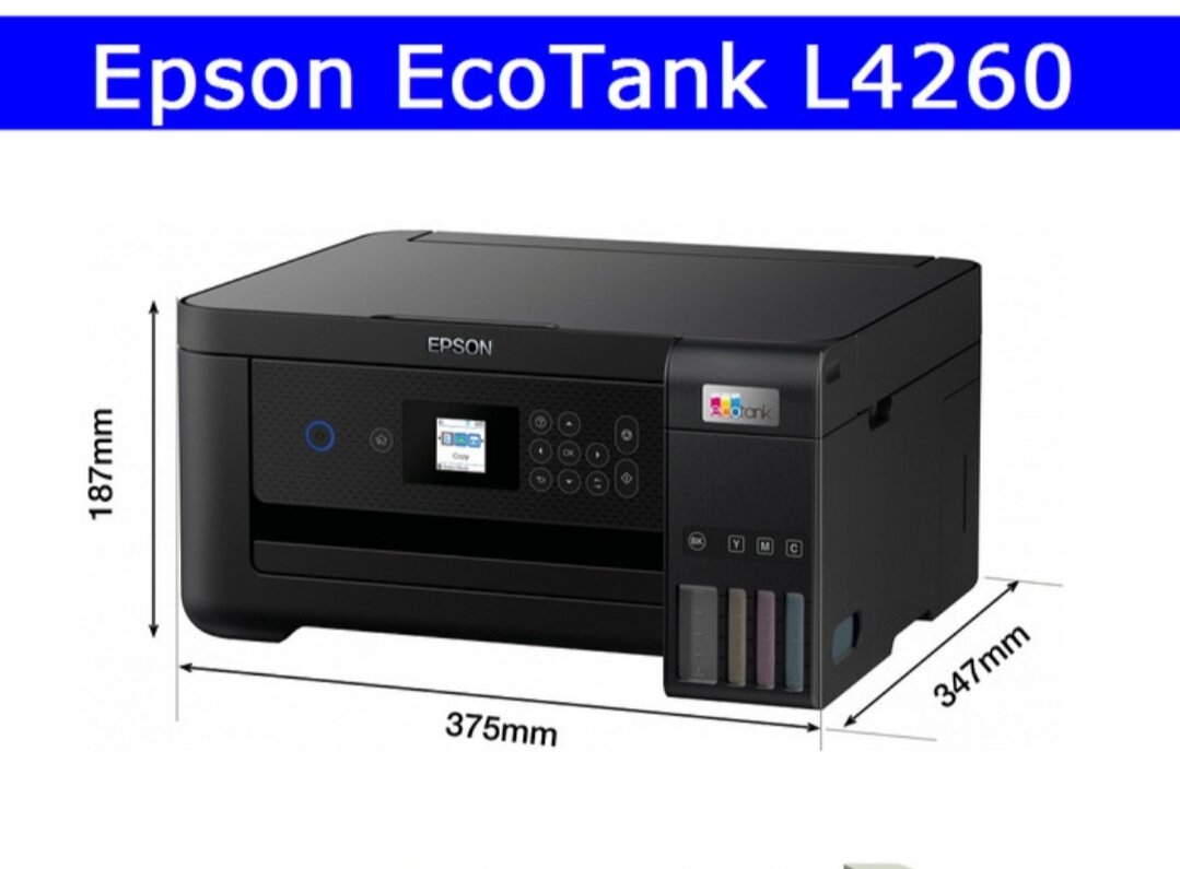 Printer Epson EcoTank L4260 Wifi Duplex Epson L4260 | Lazada Indonesia