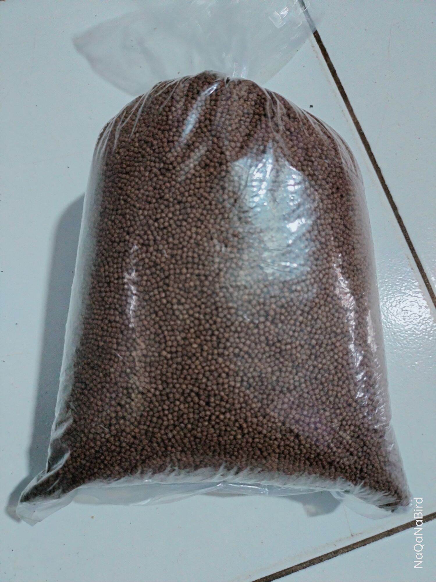 781-1 pelet ikan lele gurame nila patin bawal mas Repack 1kg | Lazada ...