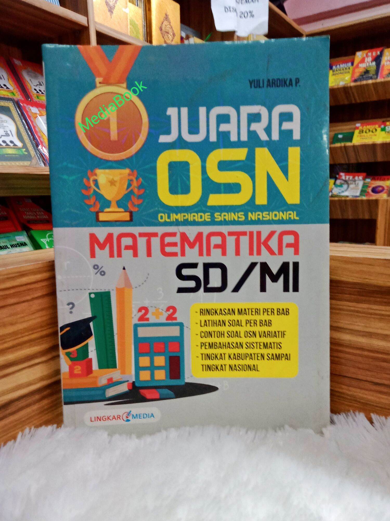Buku Anak Juara OSN /Olimpiade Sains Nasional Matematika SD /MI Besar ...