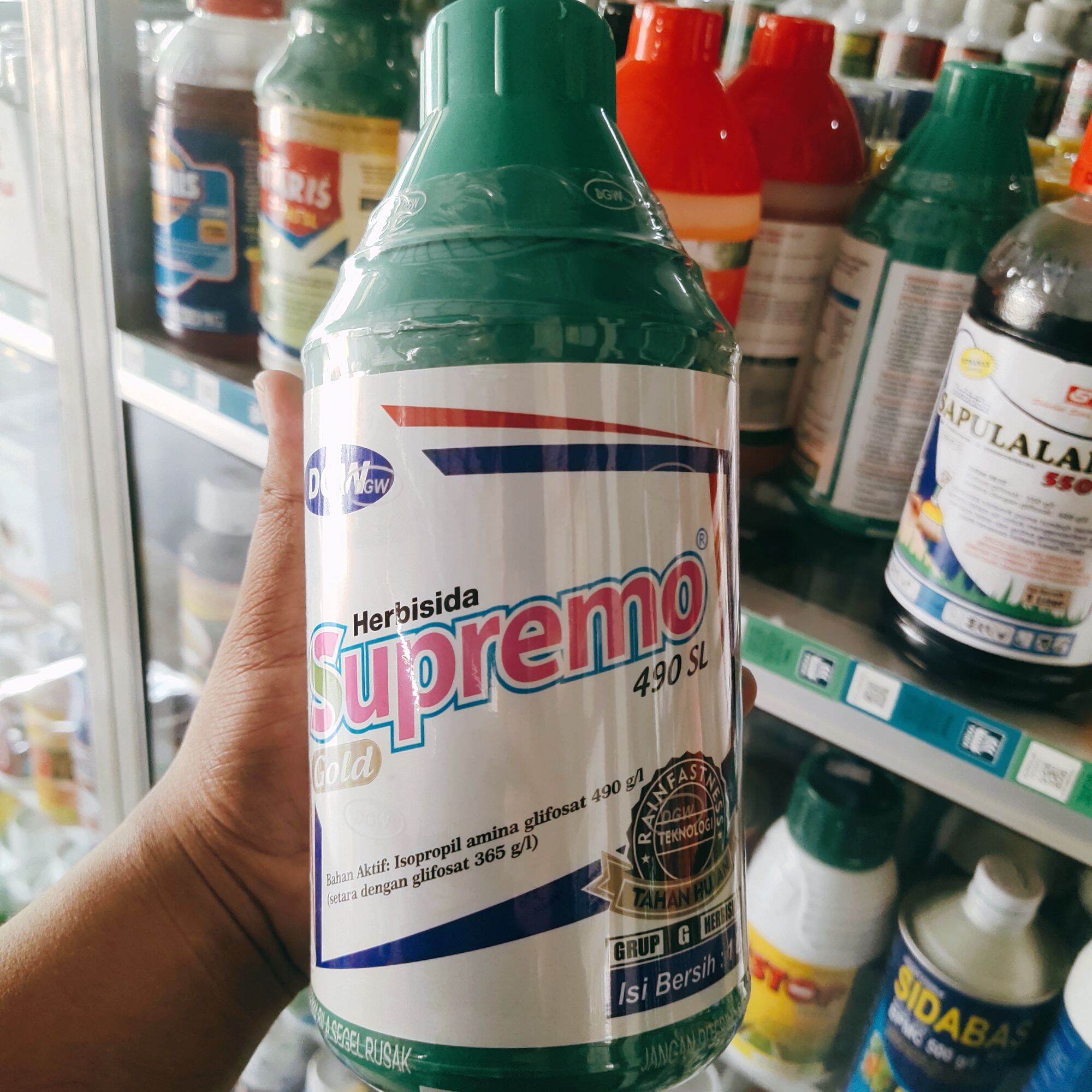 SUPREMO 490SL HERBISIDA GLIFOSAT 1LITER | Lazada Indonesia