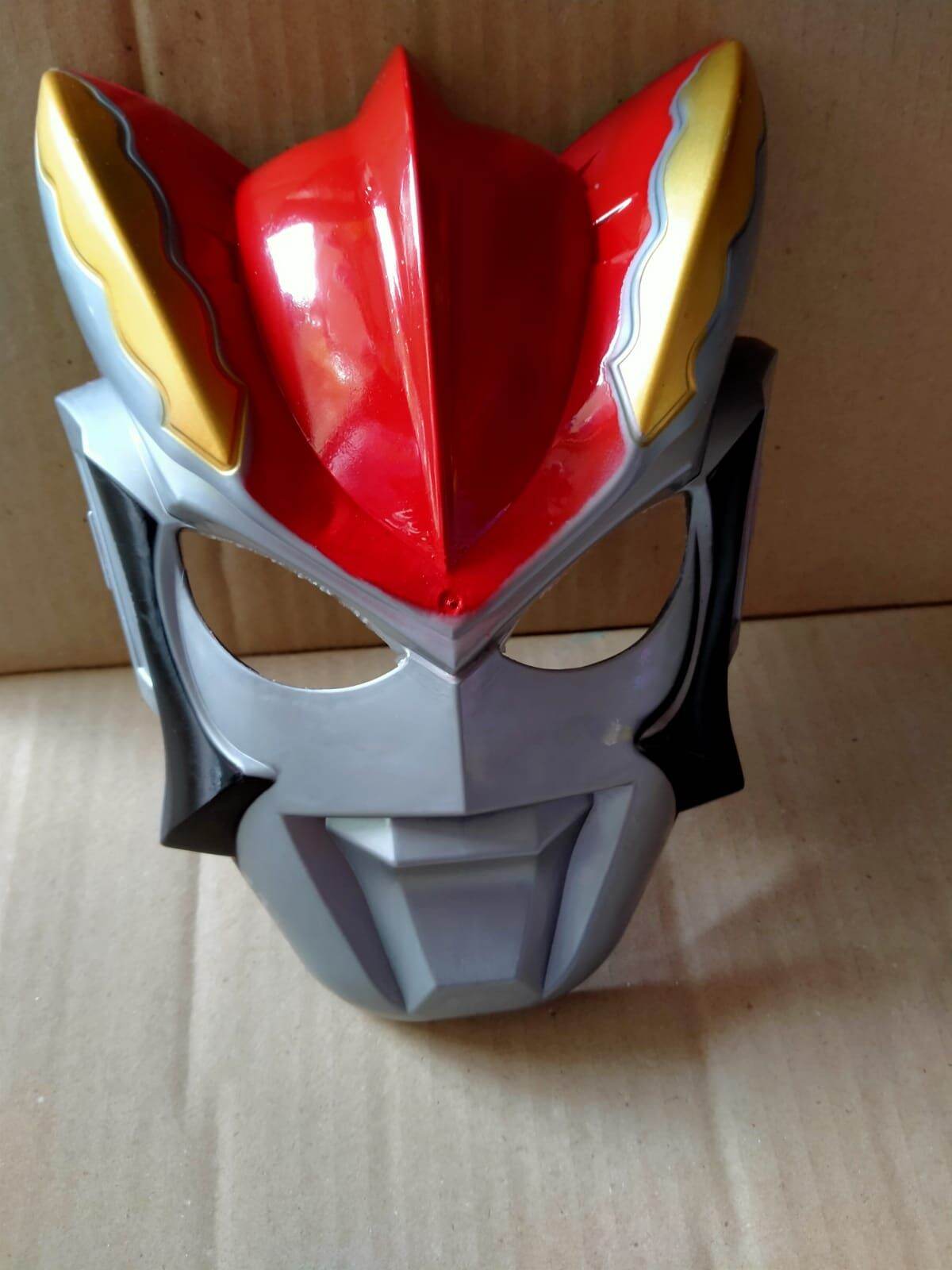 TOPENG ULTRAMAN ROSSO ORIGINAL / SUPER HERO BISA COD | Lazada Indonesia