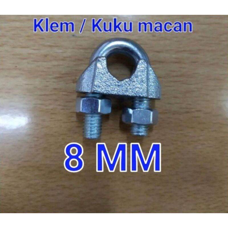 klem seling 8M / klem seling 8mm / kuku macan 5/16 | Lazada Indonesia