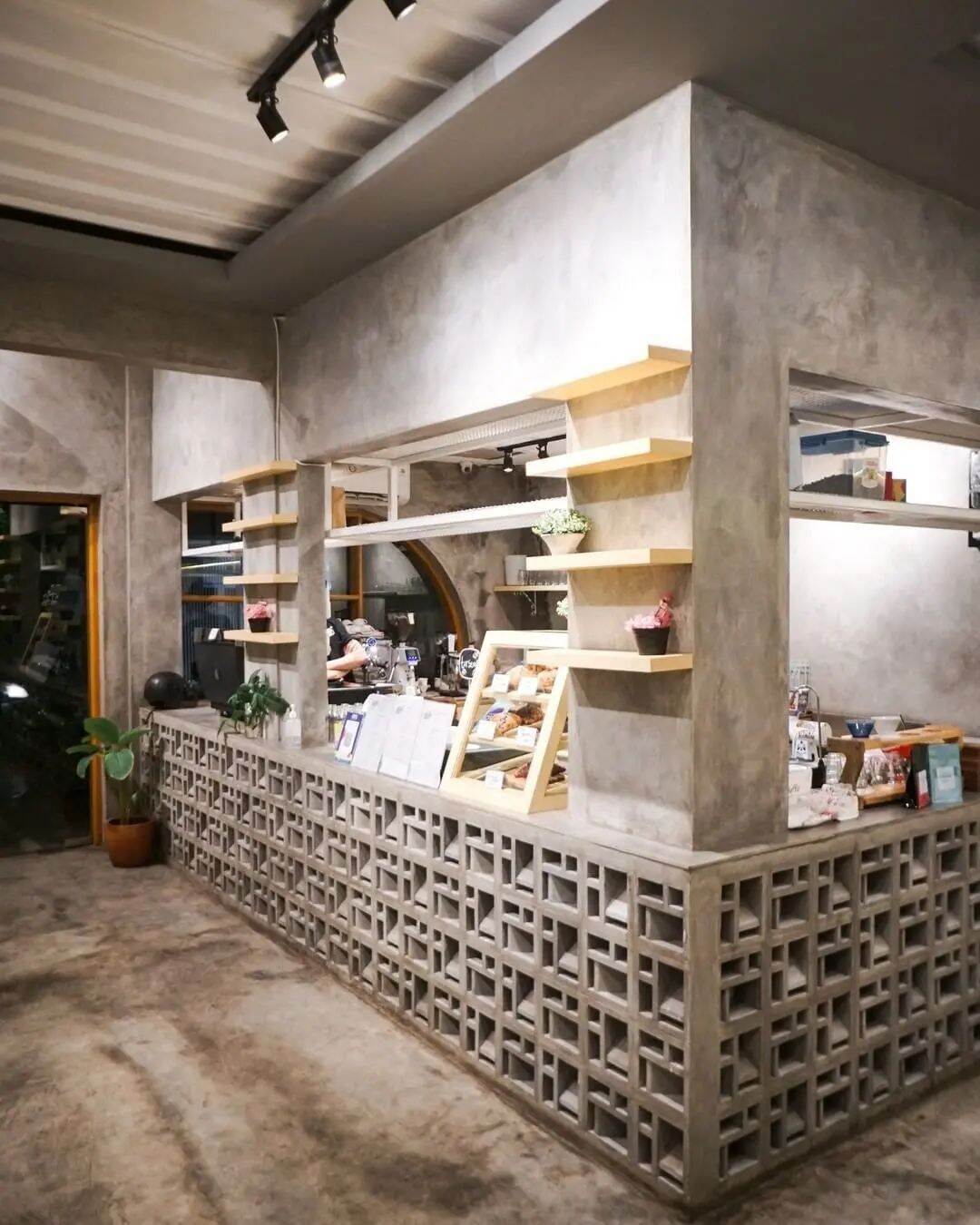 MR - LOSTER BETON MINIMALIS LOSTER BETON LUBANG VENTILASI ROSTER BETON ...