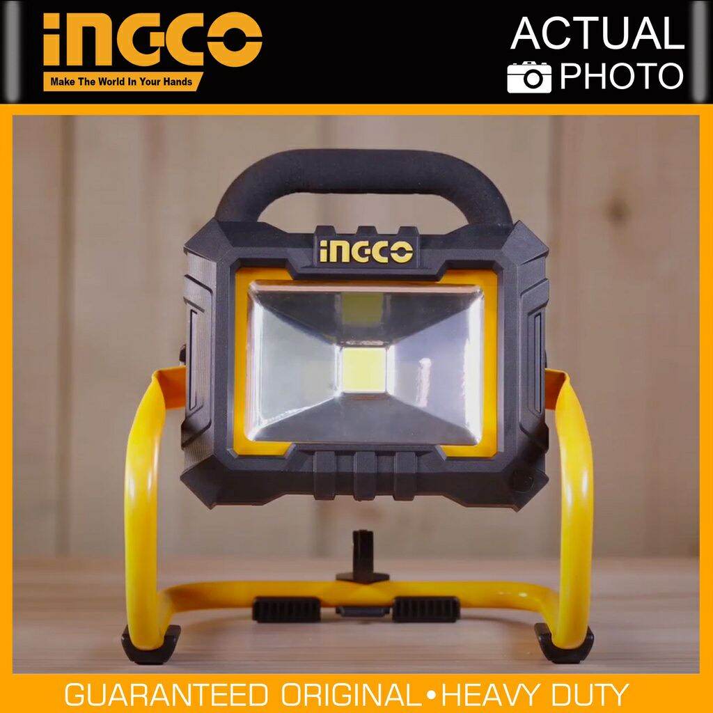INGCO CWLI2002 20V LAMPU SOROT LAMPU KERJA CORDLESS WORK LAMP INGCO ...