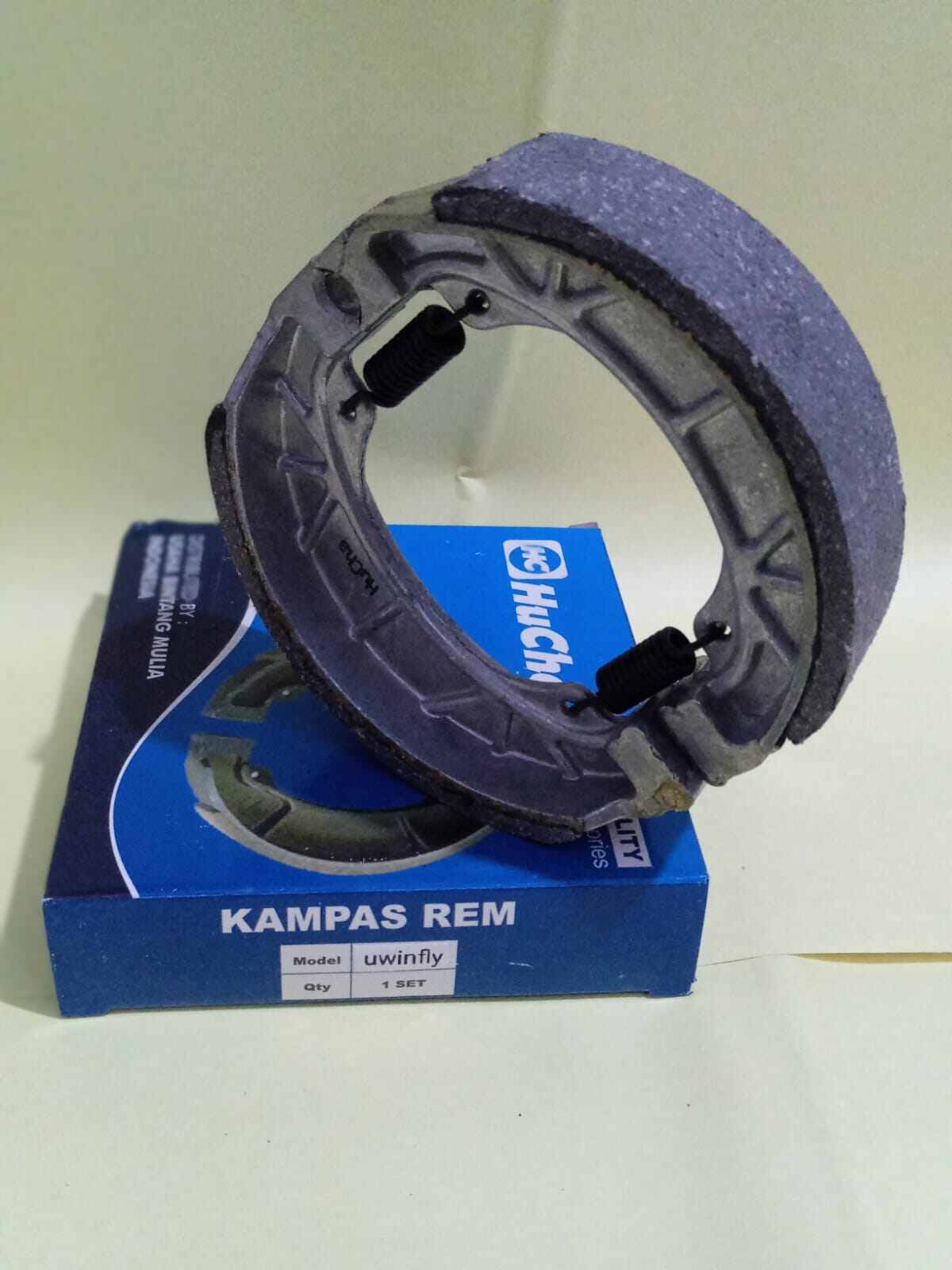 KAMPAS REM DEPAN ( BISA ) BELAKANG ( BISA) MOTOR LISTRIK UWINFLY LN PRO ...