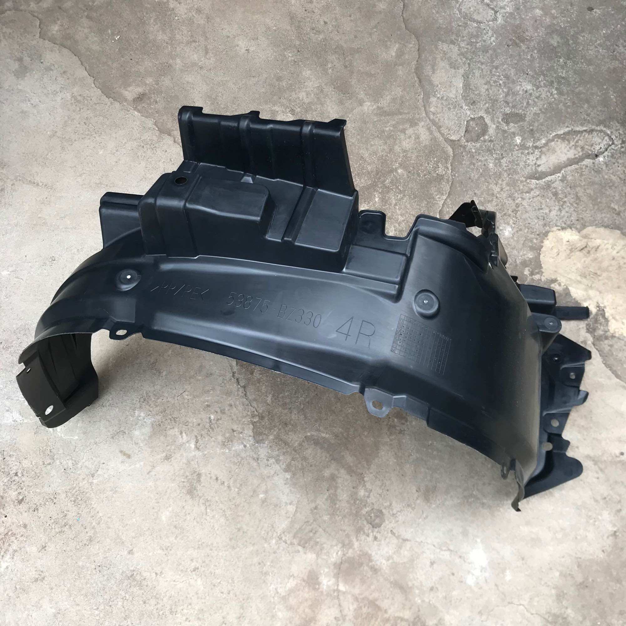 Liner Fender Rush Terios | Spatbor Terios Rush 2018 2019 2020 2021 2022 ...