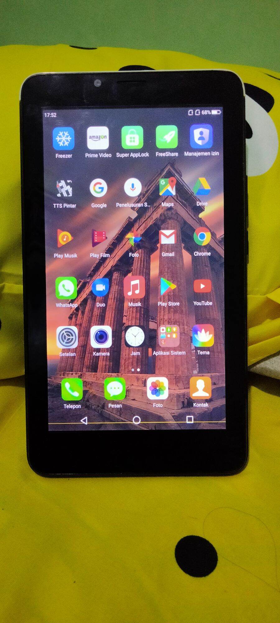 TABLET ADVAN S7C DAN E1C, TABLET BELAJAR ANAK TABLET DUA SIM CARD ...