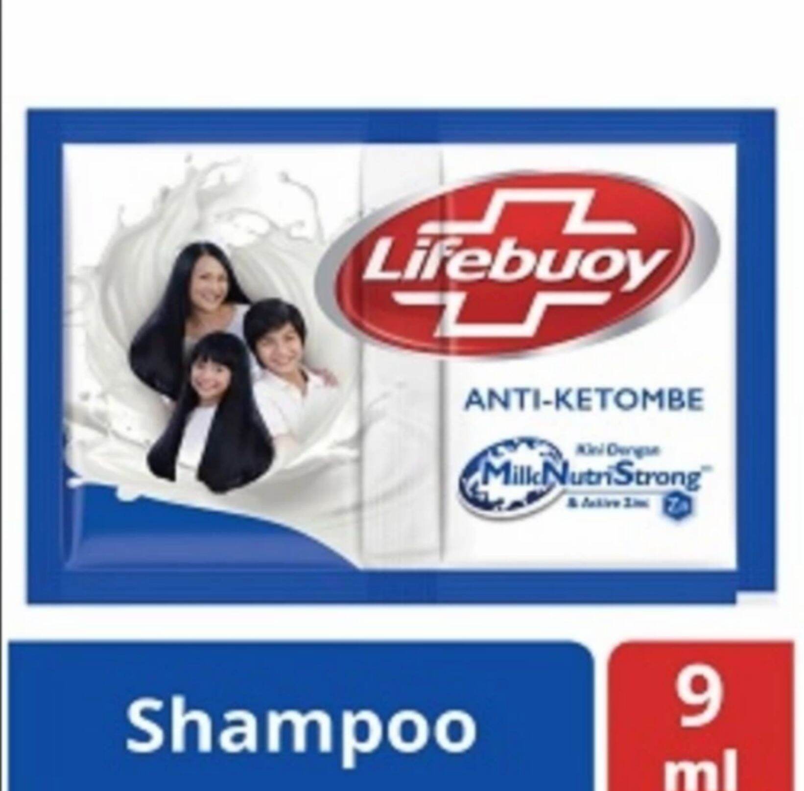 Lifebuoy Shampo Sachet 10ml Setengah Renteng 6 Sachet/12 Pcs | Lazada ...