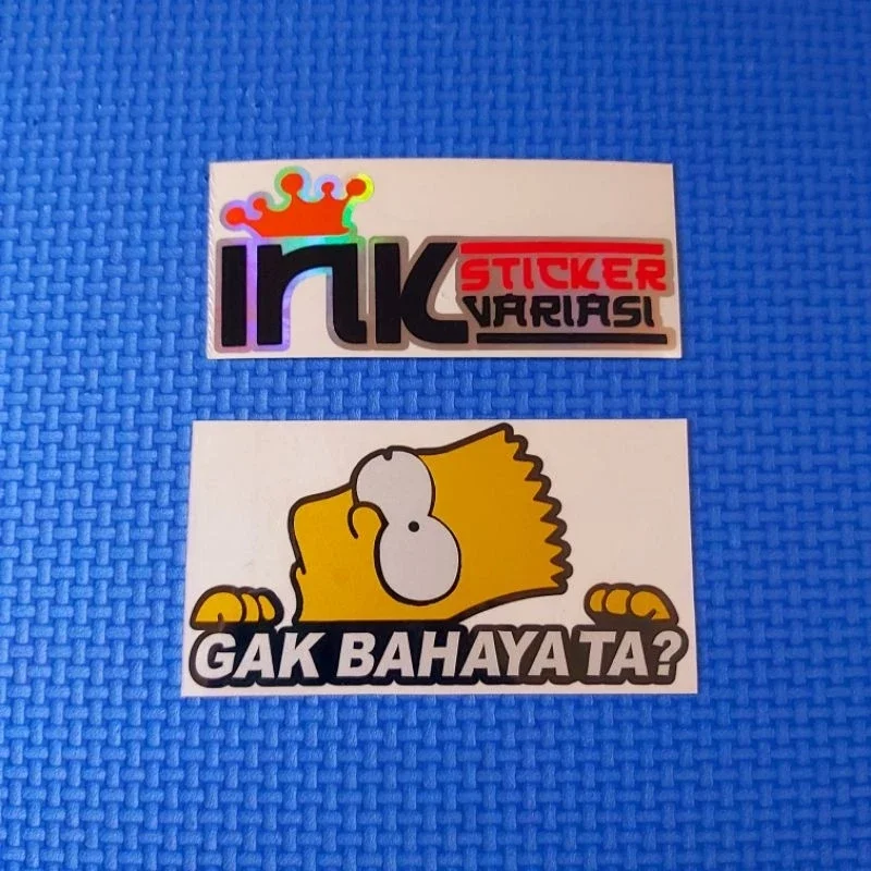 STICKER GAK BAHAYA TA ? SIMPHSON CUTTING | Lazada Indonesia