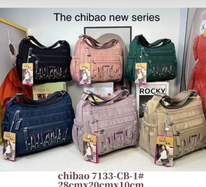 BEST SELLER !!! Tas Selempang chibao dengan motif Terbaru 7133-CB-1# | Lazada Indonesia