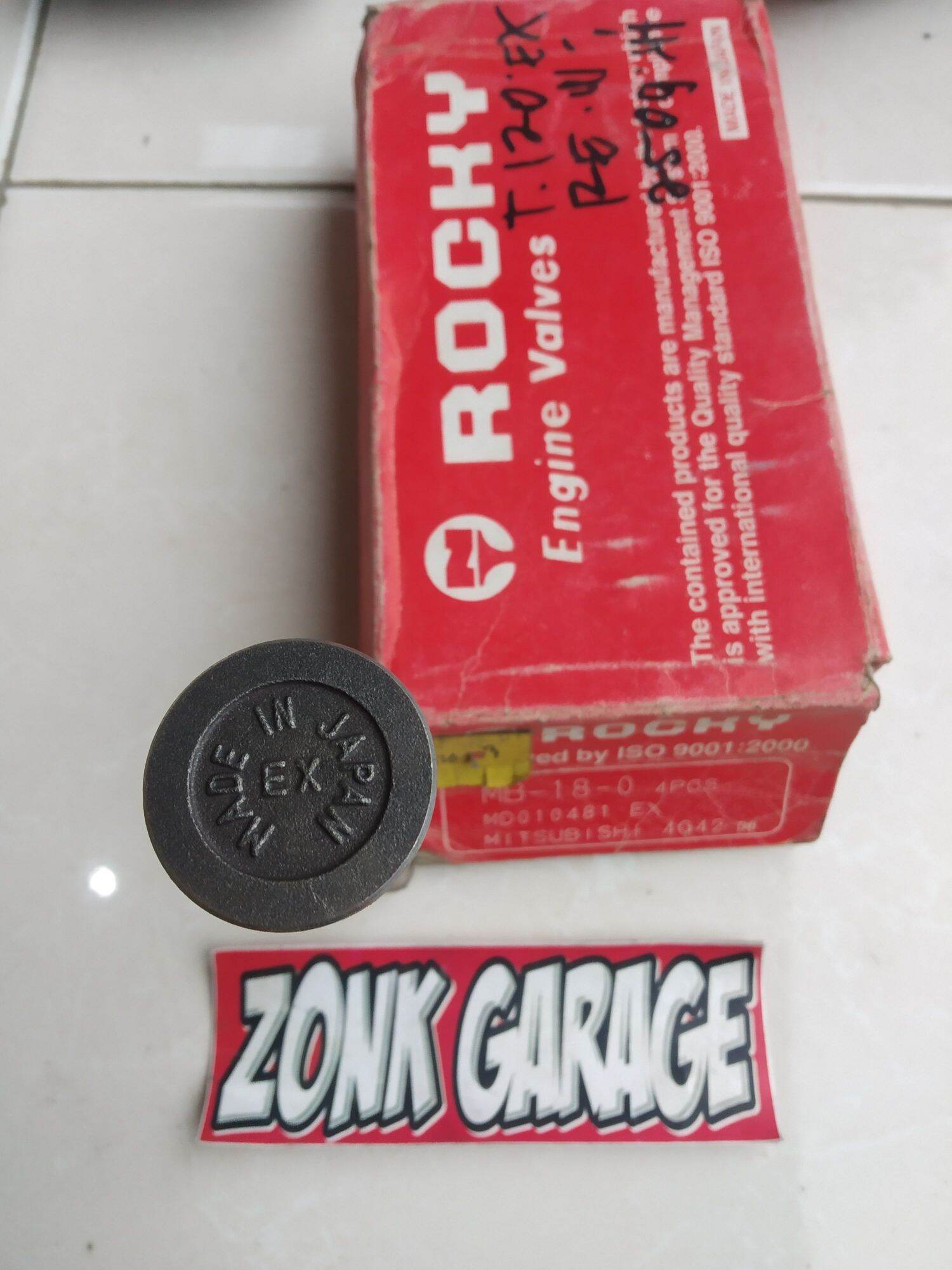 klep Valve Rocky in ex Mitsubishi colt T120 | Lazada Indonesia