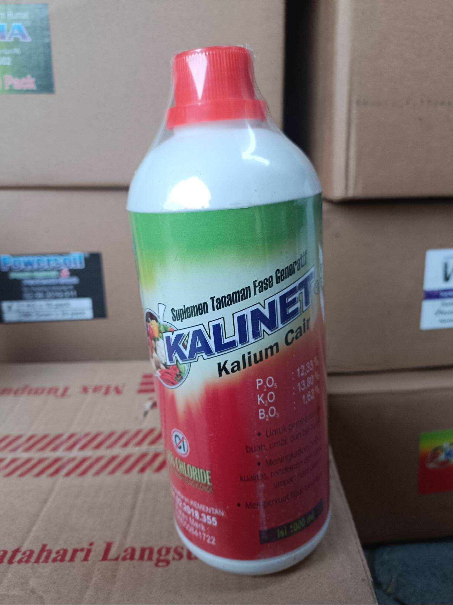 Suplement Tanaman Kalium Cair Kalinet Fase Generatif | Lazada Indonesia