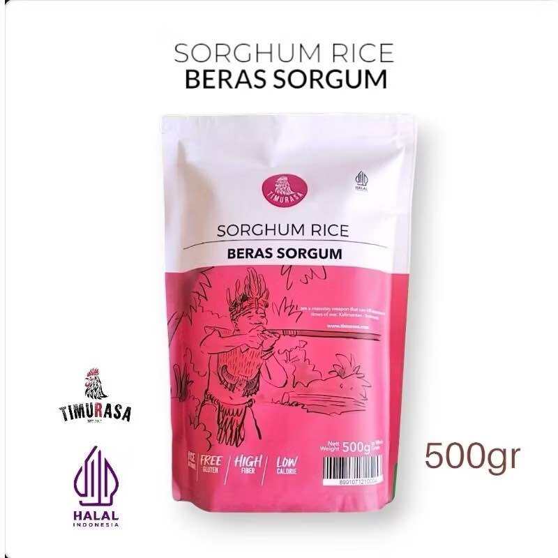 BERAS SORGHUM - 500gr | Timurasa Sorghum Rice GLUTEN FREE Sorgum ...
