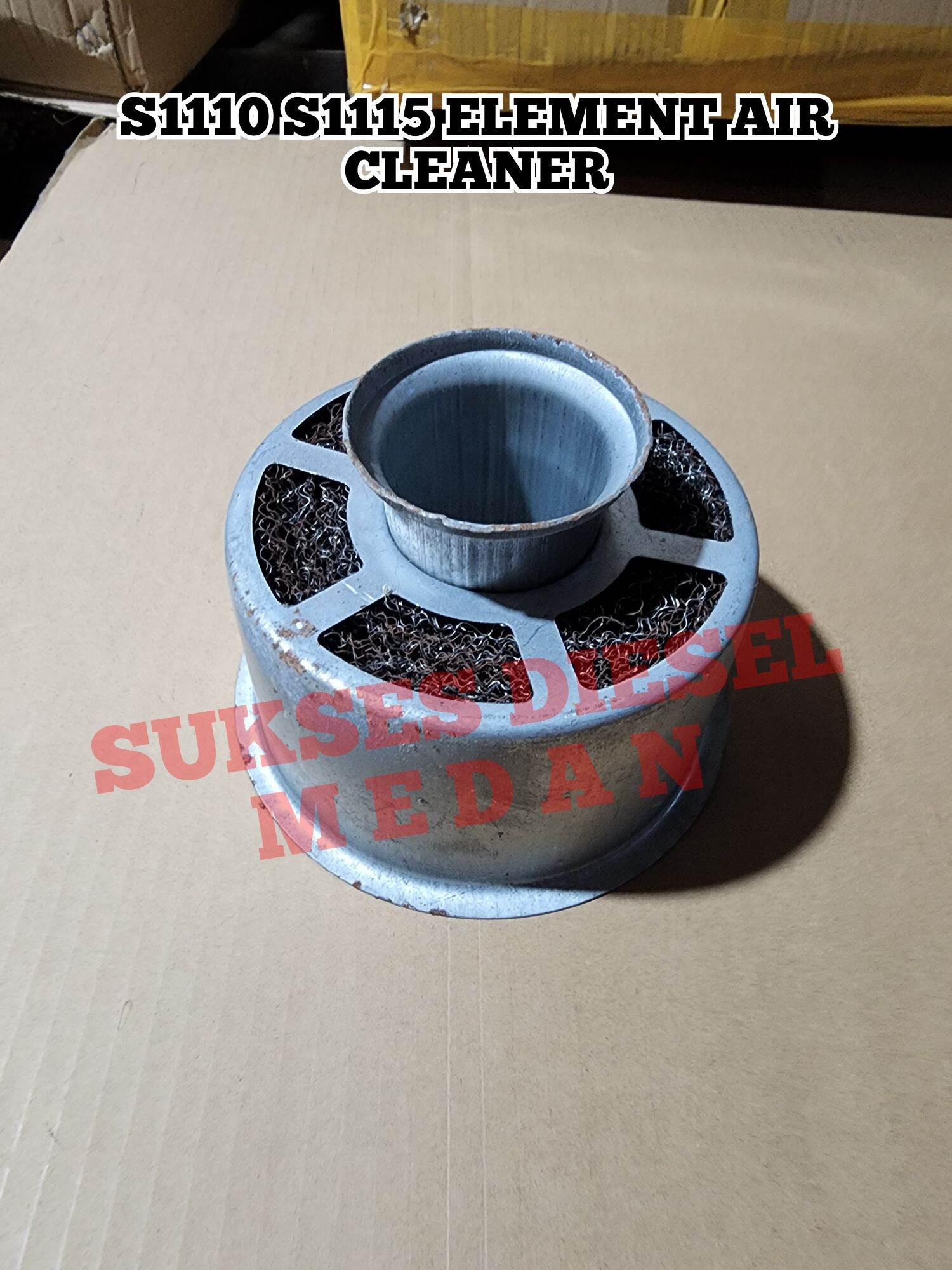 S1110 S1115 ELEMENT AIR CLEANER ISI SARINGAN HAWA FILTER UDARA MESIN ...
