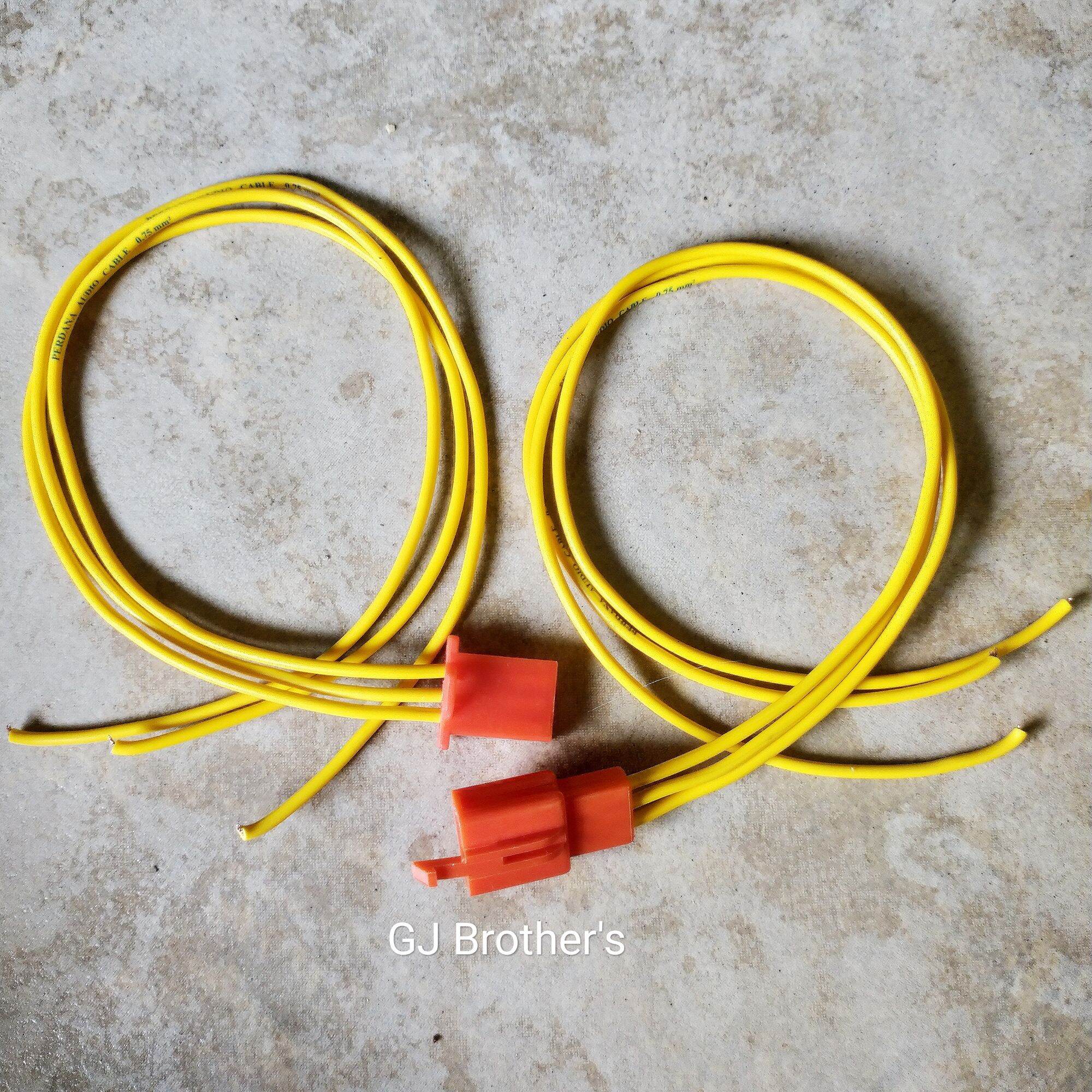 Socket konektor 3 pin / soket kabel kelistrikan kabel isi 3 kabel ...