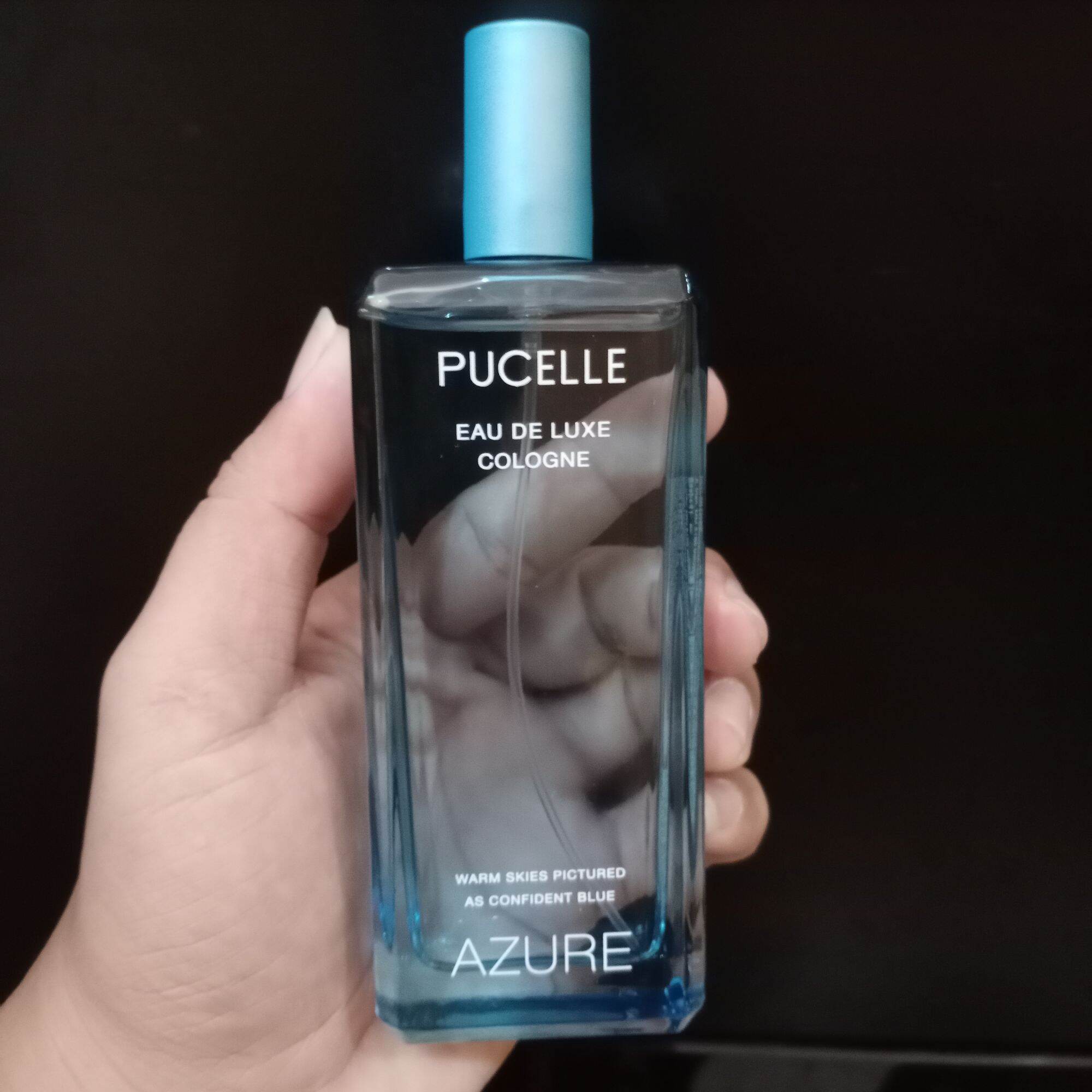 Pucelle Eau De Luxe Cologne AZURE Parfum 100ml | Lazada Indonesia