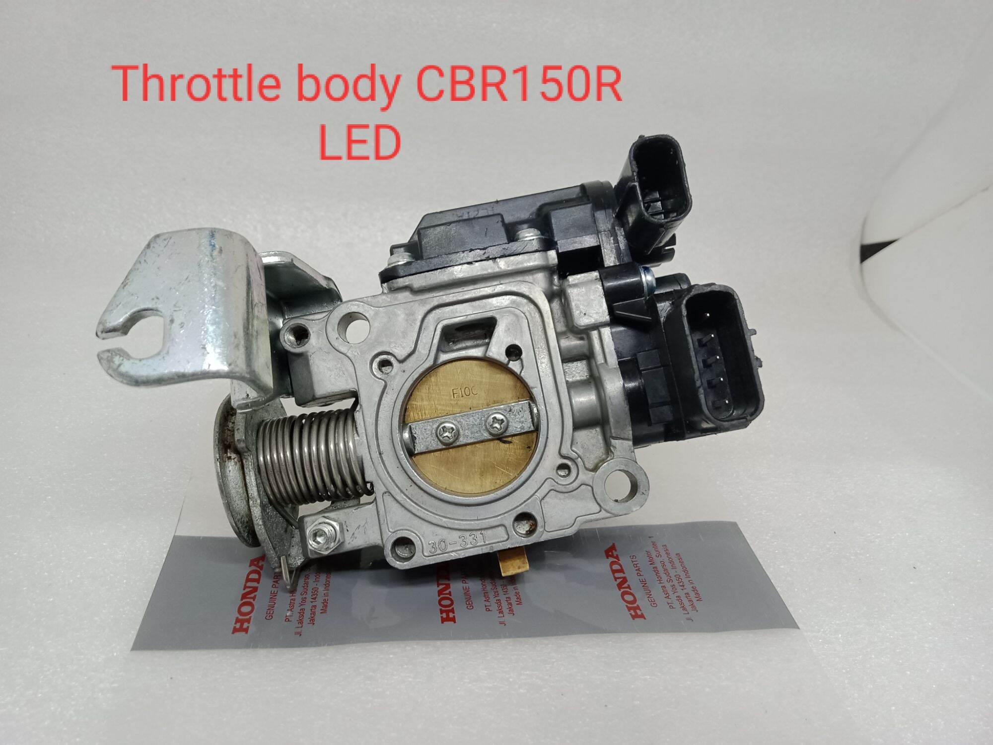 Throttle trotole body Assy Honda CBR 150R New LED | Lazada Indonesia