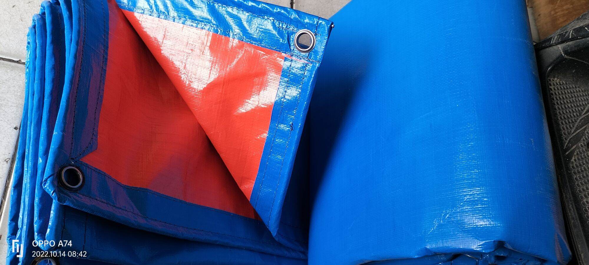 TERPAL TENDA A5 UK 8X10 KOREA ORIGINAL | Lazada Indonesia