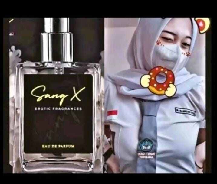 BELI 1 DAPAT 2 Perfume SANGX Wangi Aroma dengan Tahan Lama Tinggi ...