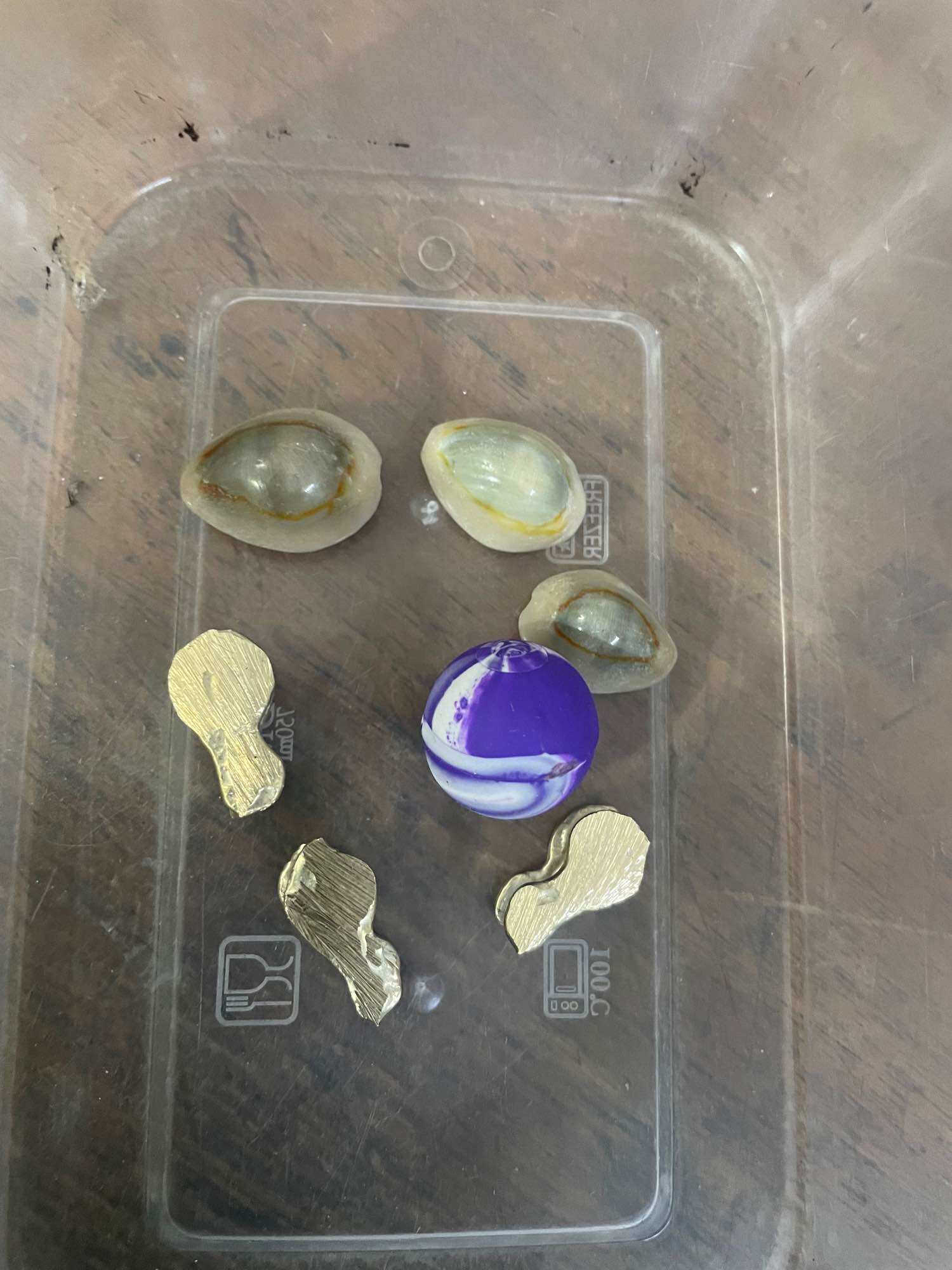 Bola bekel mini + 3kerang dan 3pit emas | Lazada Indonesia
