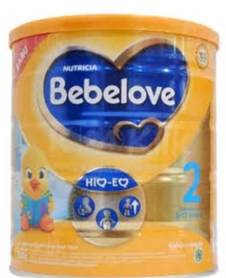 Nutricia Bebelove tahap 2 (6-12bulan) 800gr (kaleng) dan 400gr (box ...