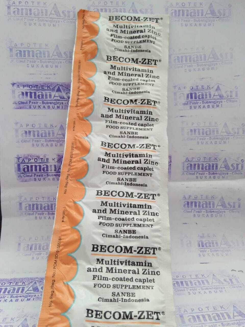 vitamin becom zet | Lazada Indonesia