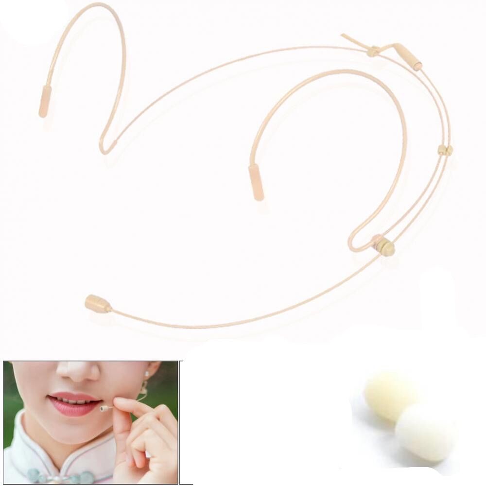 Microphone Headworn Mic Model Kpop | Lazada Indonesia